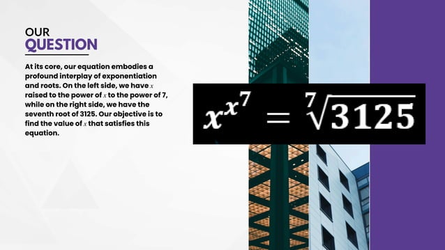 How To Solve A Multi Exponent Question | PPT