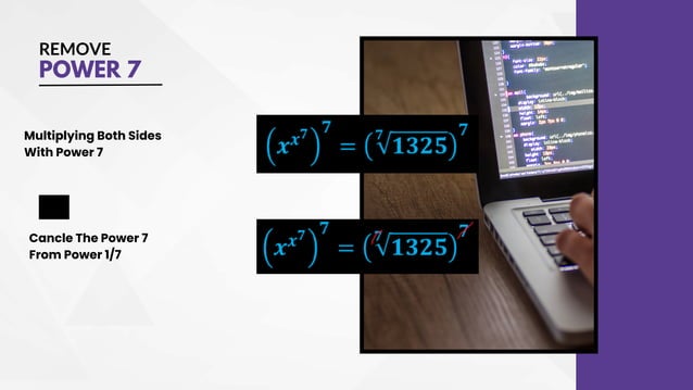 How To Solve A Multi Exponent Question | PPT