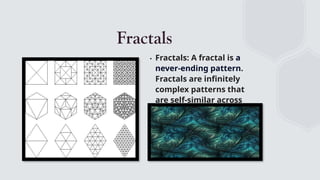 Maths pattern and Pattern of textiles in India | PPT