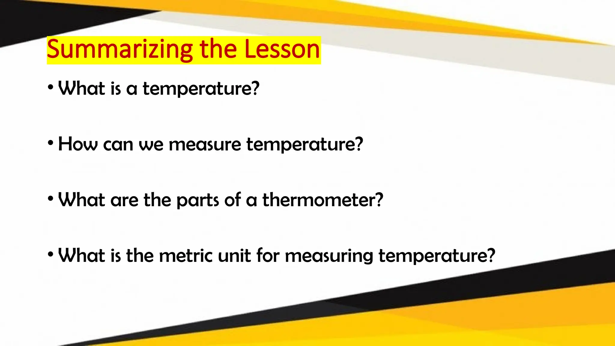 Mathematics.thermometer.powerpoint presentation | PPTX