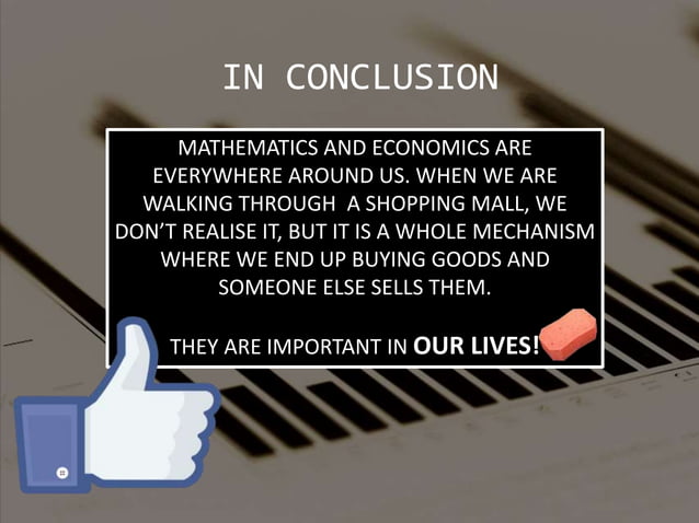 Mathematics and-economy | PPT