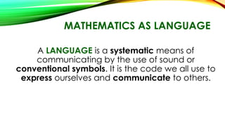Mathematics-as-a-Language Mathematics-as-a-LanguageMathematics-as-a-LanguageMathematics-as-a ...