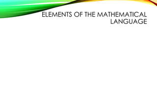 Mathematics-as-a-Language Mathematics-as-a-LanguageMathematics-as-a ...