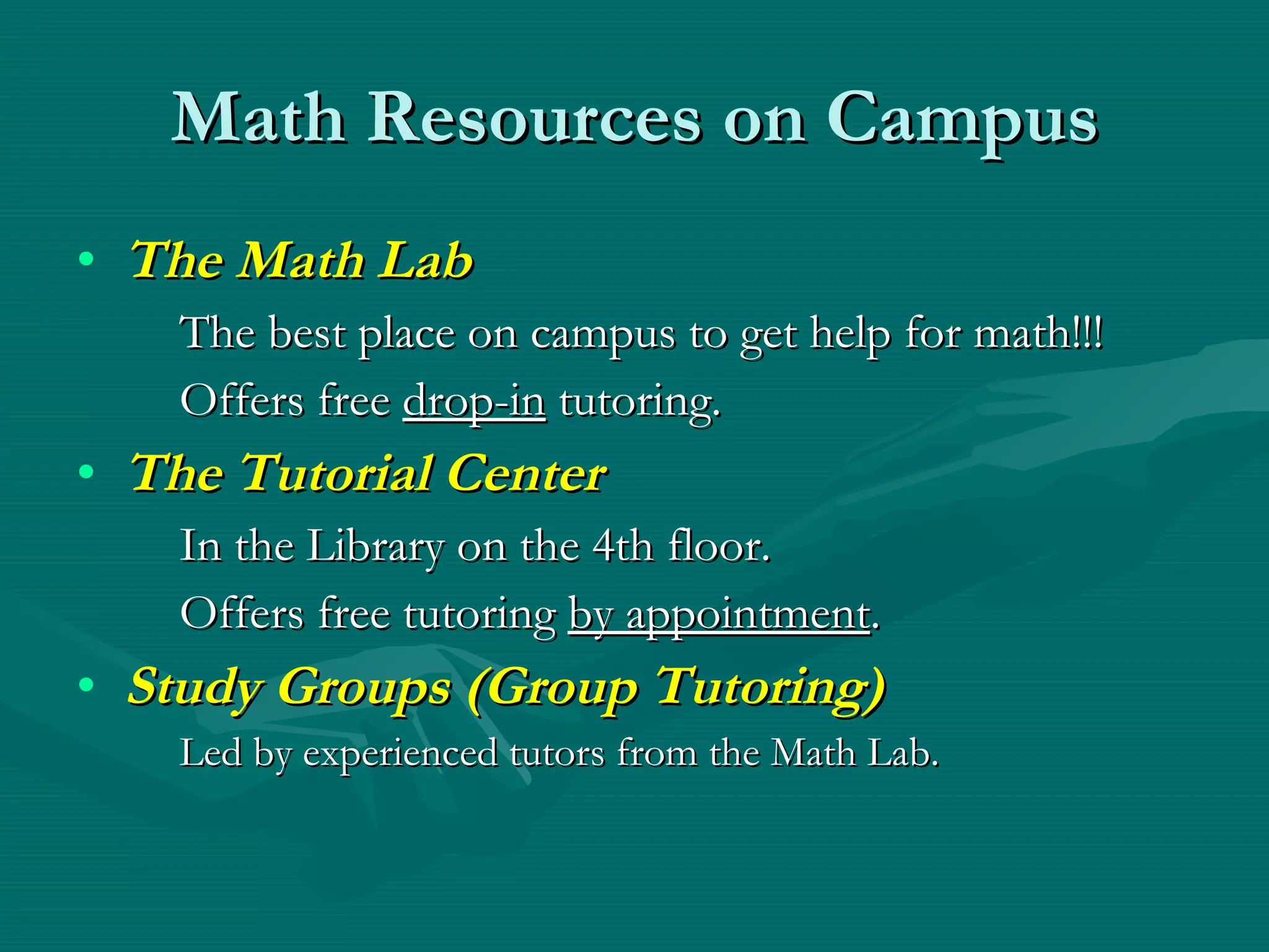Introduction to Math Curriculum | PPT