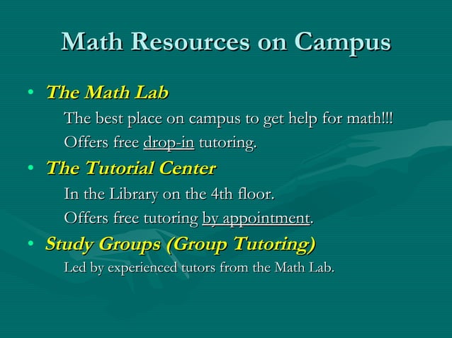 Introduction to Math Curriculum | PPT