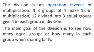 Mathematics- Division.pptx | Physics | Science