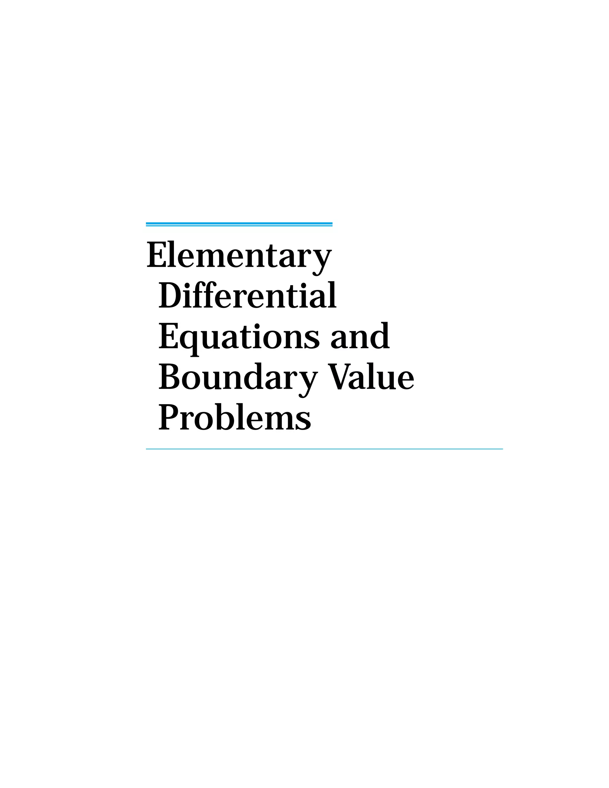 Mathematics - Elementary Differential Equations ( PDFDrive ).pdf