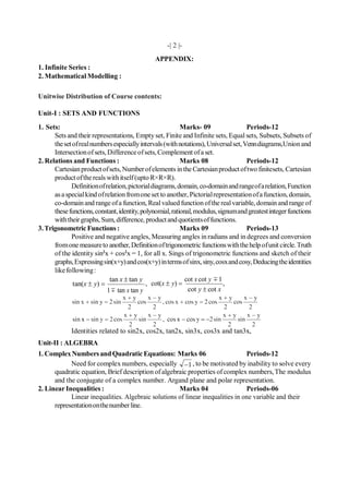 Mathematics-First-Year_syllabus.ppt