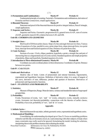 Mathematics-First-Year_syllabus.ppt