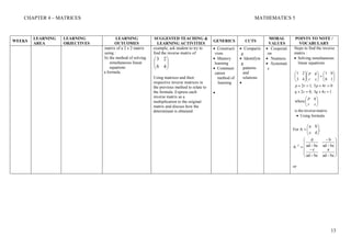 Mathematics form-5 | PDF
