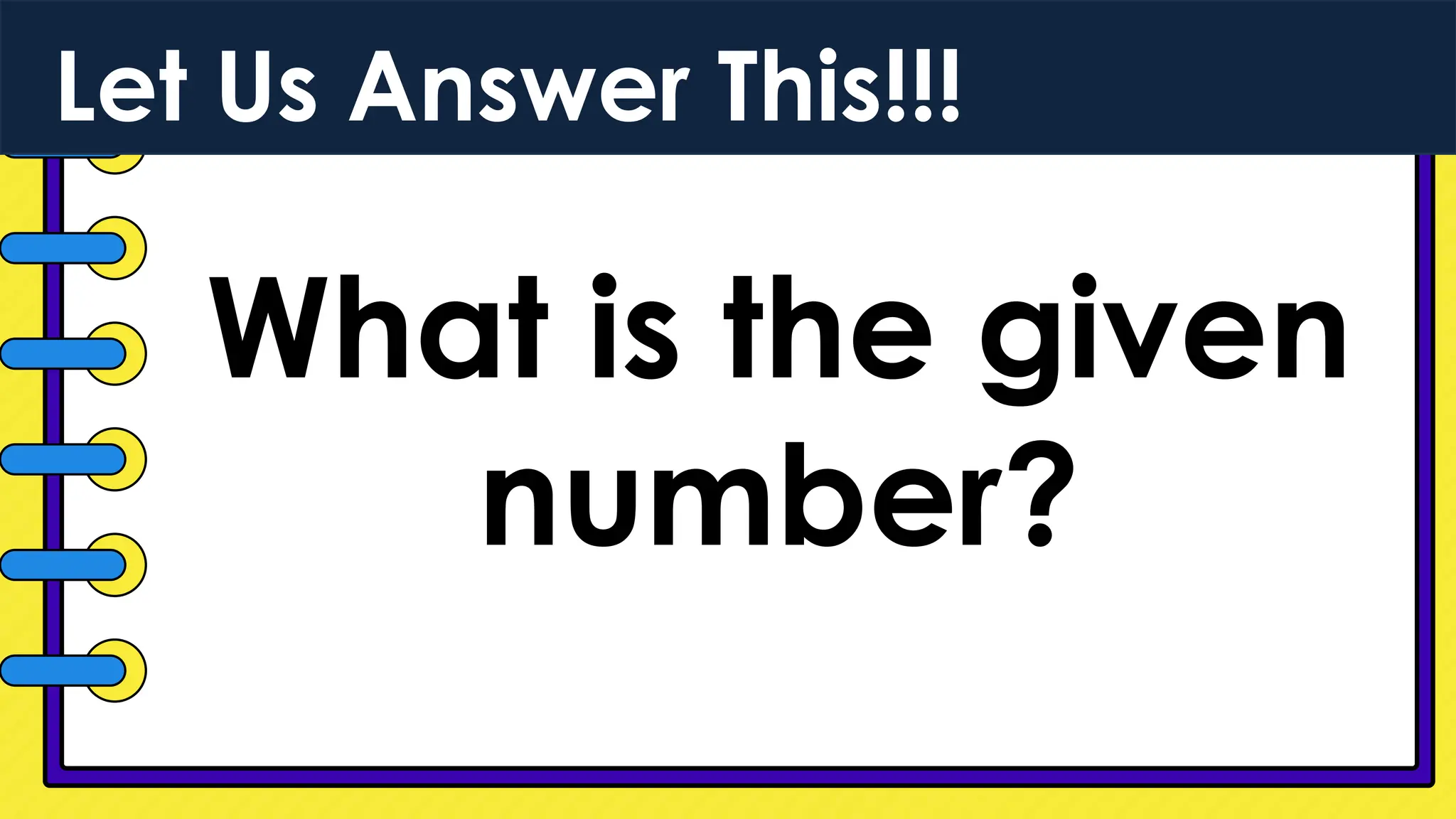 NLC Mathematics Grade Two Lesson Three | PPT