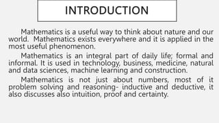 Mathematics-in-the-modern-world-2.power. | PPTX
