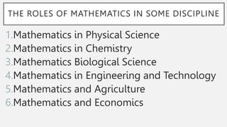 Mathematics-in-the-modern-world-2.power. | PPTX