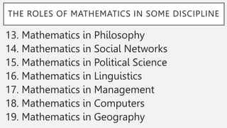 Mathematics-in-the-modern-world-2.power. | PPTX