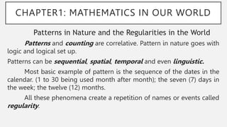 Mathematics-in-the-modern-world-2.power. | PPTX