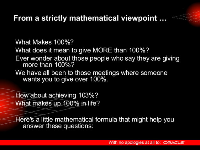 Mathematics Of Life | PPT
