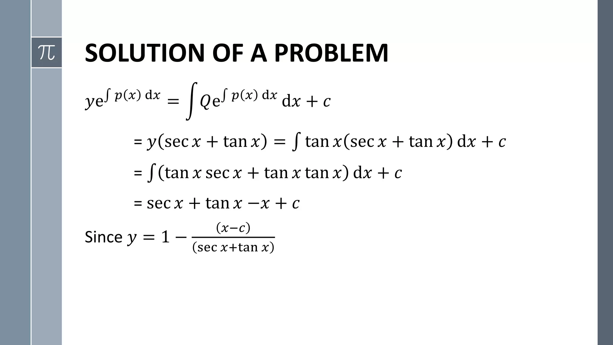 Differential Equation and Linear Differential Equation (Mathematics) | PPTX