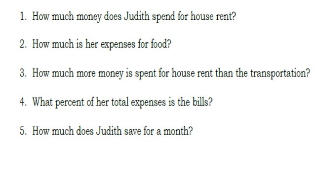 Mathematics Q4 Week 5 Solve Routine And Non Routine Pie Graph Pptx