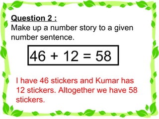 Mathematics unknown numbers | PPT