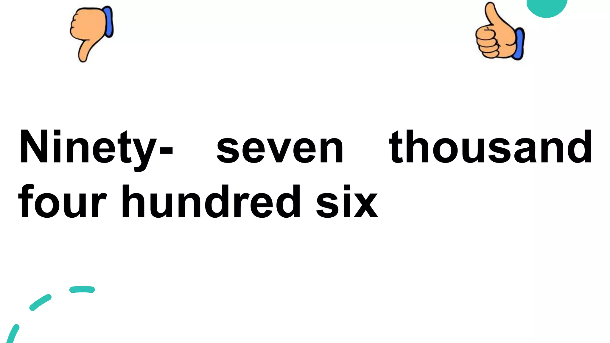 Mathematics-Writing numbers in standdard and word form.pptx