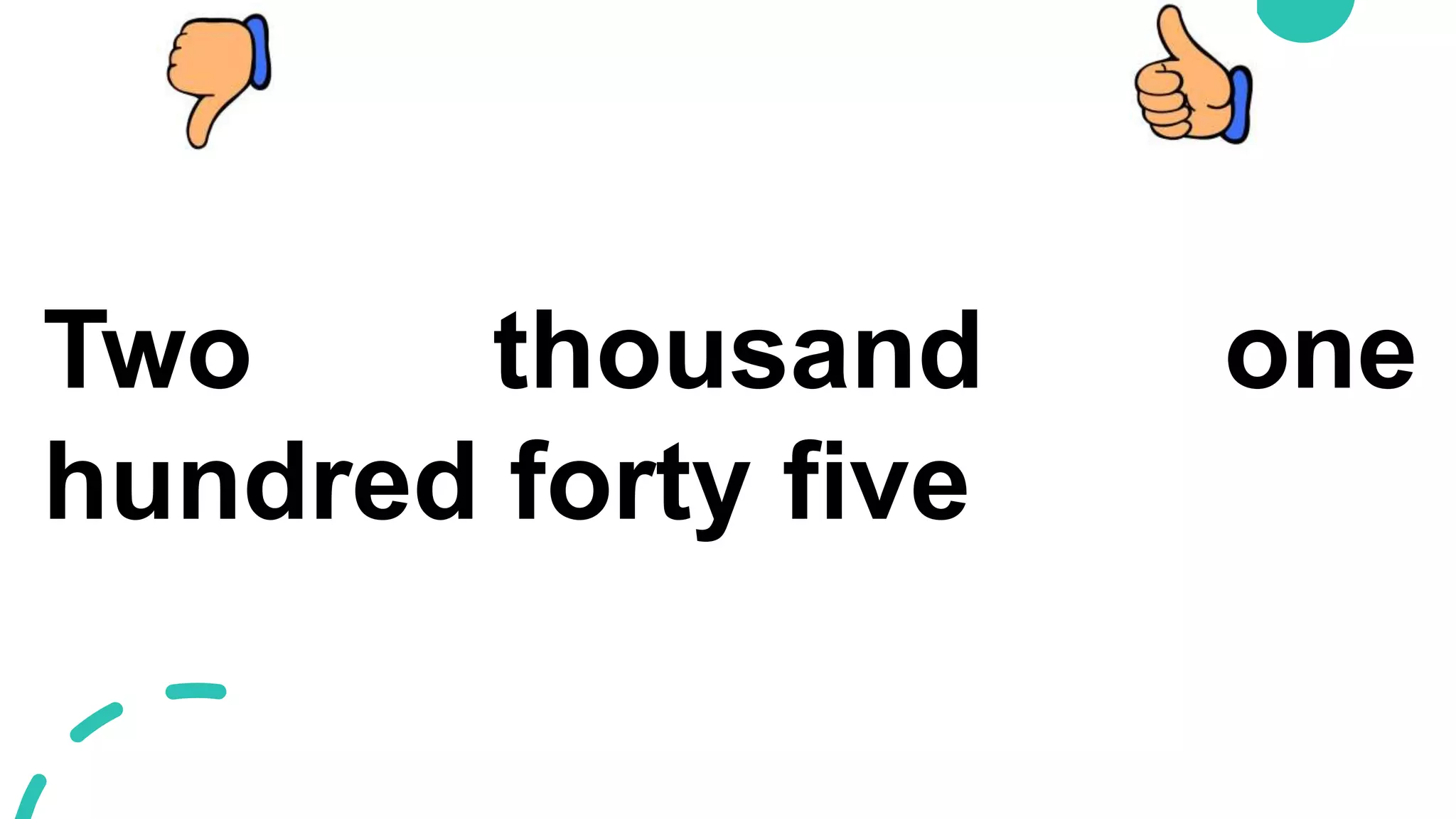 Mathematics-Writing numbers in standdard and word form.pptx