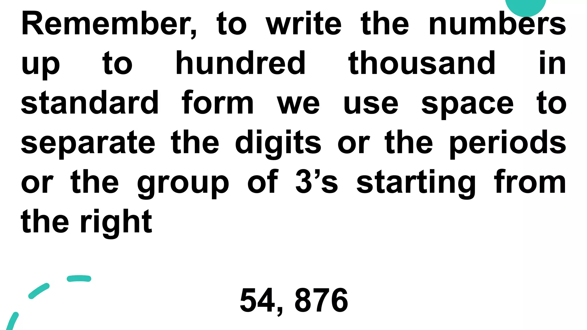 Mathematics-Writing numbers in standdard and word form.pptx