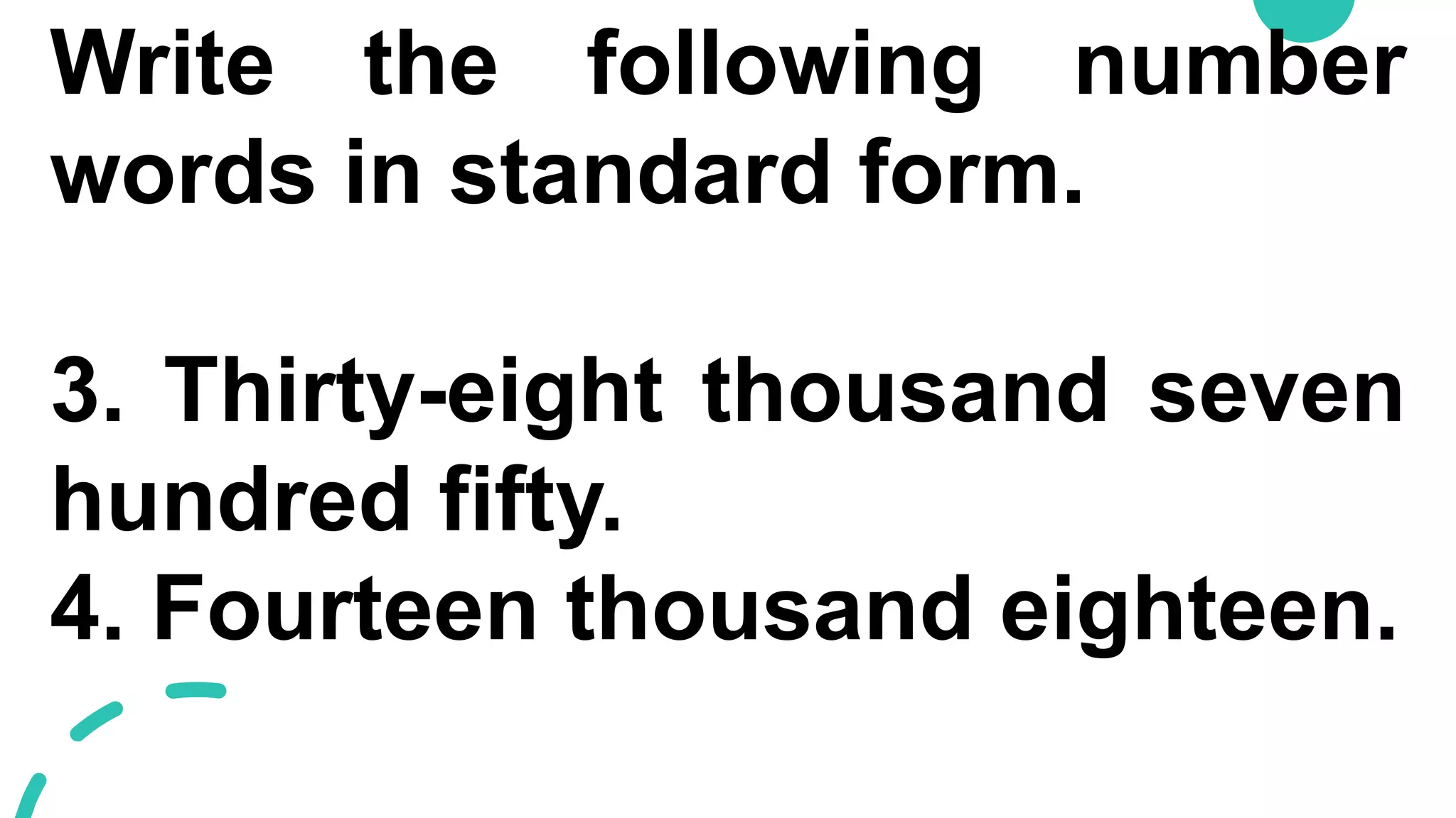 Mathematics-Writing numbers in standdard and word form.pptx