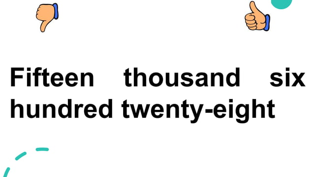 Mathematics-Writing numbers in standdard and word form.pptx | Desktop ...