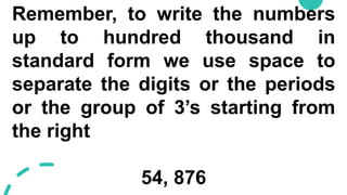 Mathematics-Writing numbers in standdard and word form.pptx
