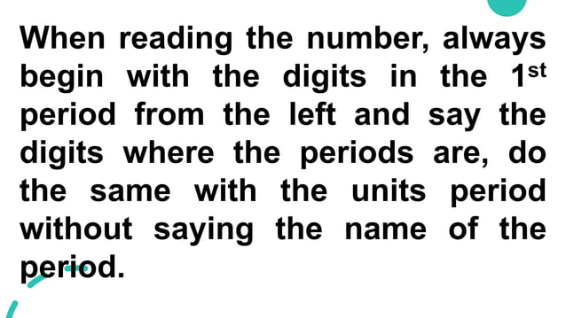 Mathematics-Writing numbers in standdard and word form.pptx | Desktop ...