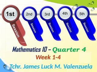 Mathematics 10 - Quarter 4 Week 1-4 (Quartiles, Deciles and Percentiles ...