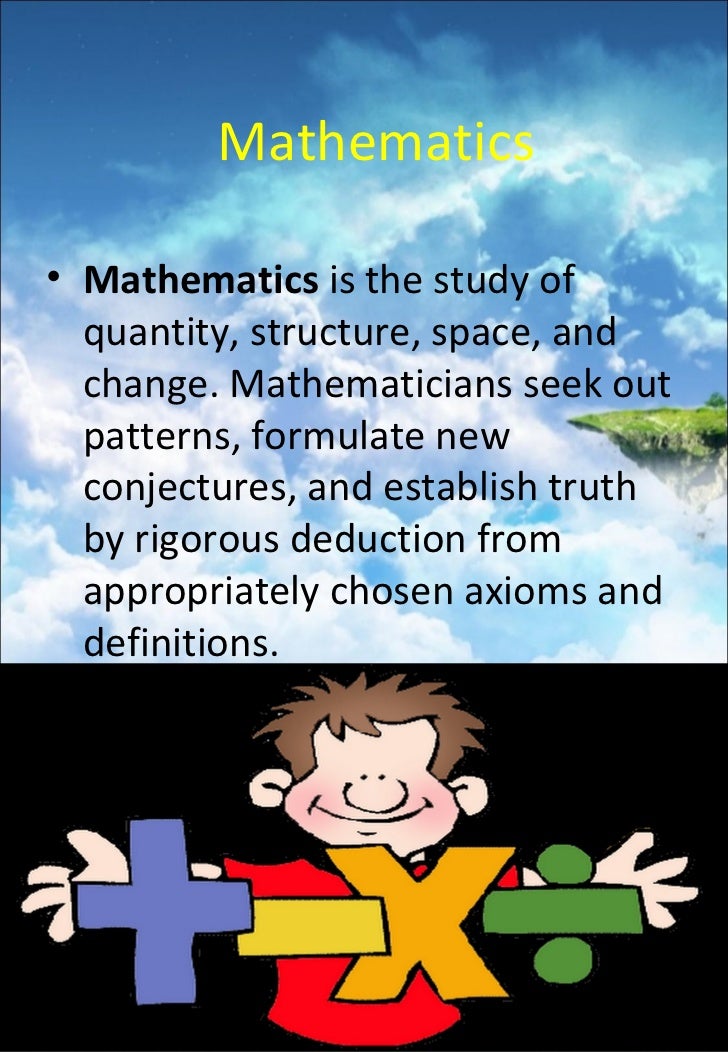Mathematics Mathematics