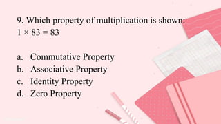 MATHEMATICS 2 QUIZ.pptx