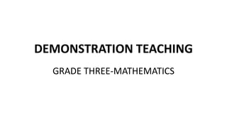 MATHEMATICS 3ppt.pptx pppppppppppppppppp | PPTX