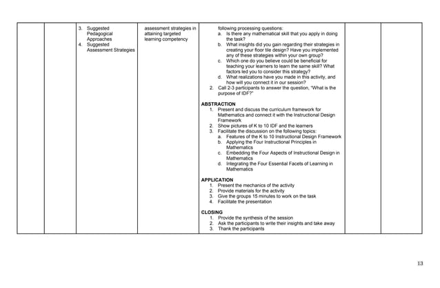 Mathematics 4 and 7 PD Design.pdf 1234567890 | PPT