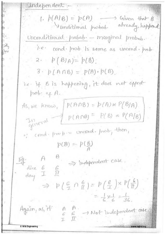 Mathematics 4 handwritten classes notes (study materials) for IES PS…