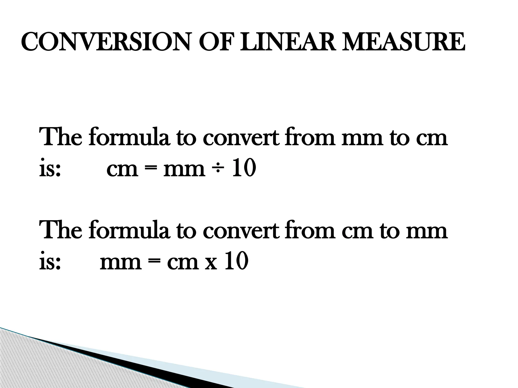 MATHEMATICS 5 PPT Q4 - Conversion Of Linear Measurement.pptx