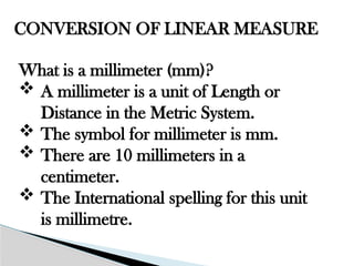 MATHEMATICS 5 PPT Q4 - Conversion Of Linear Measurement.pptx