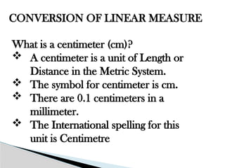 MATHEMATICS 5 PPT Q4 - Conversion Of Linear Measurement.pptx