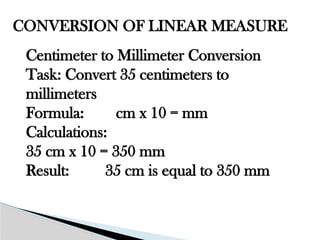 MATHEMATICS 5 PPT Q4 - Conversion Of Linear Measurement.pptx