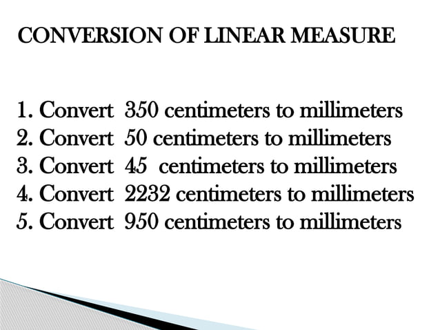 MATHEMATICS 5 PPT Q4 - Conversion Of Linear Measurement.pptx