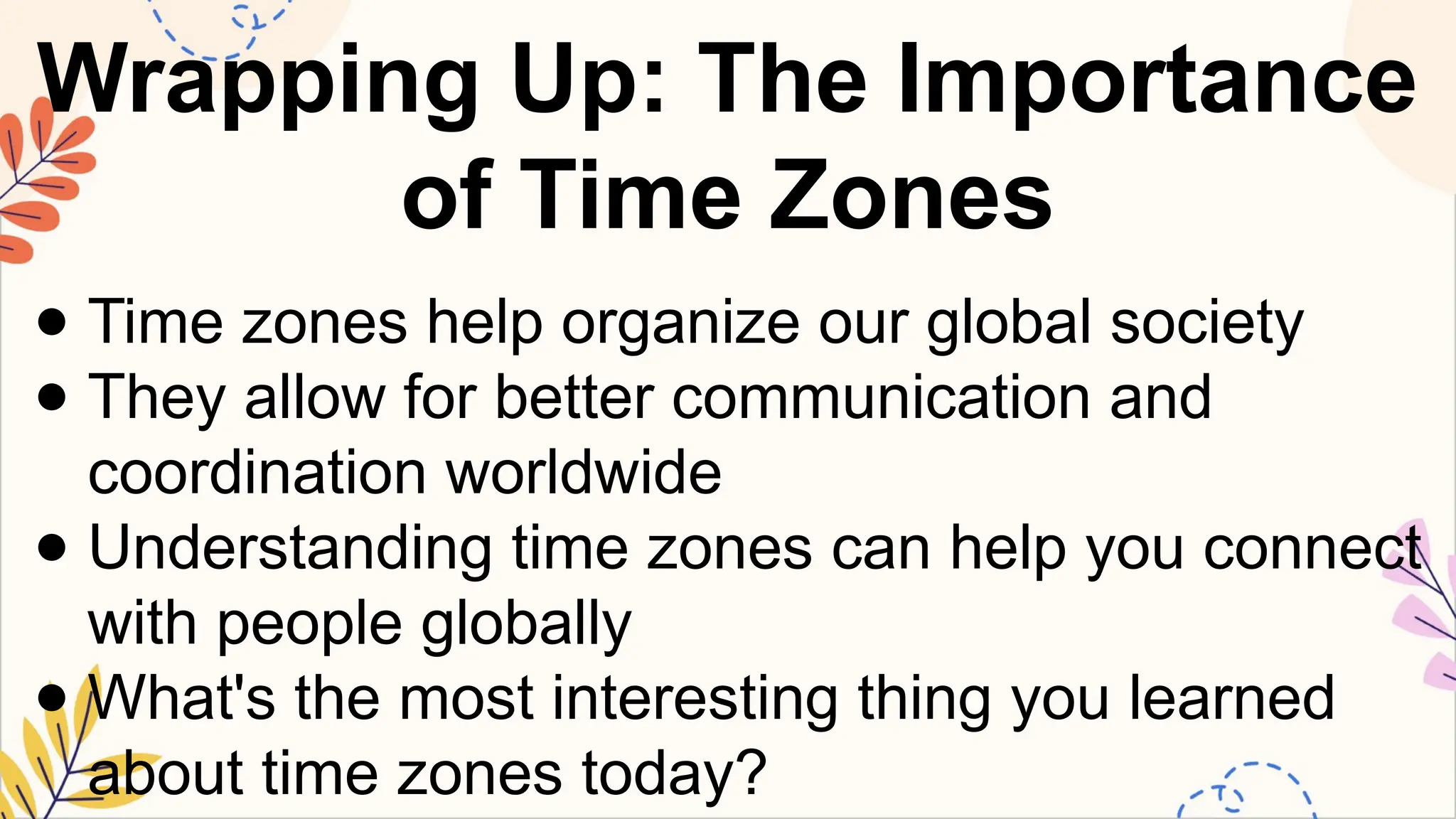 MATHEMATICS5 Q1 4 compare the time in different world time zones to the ...