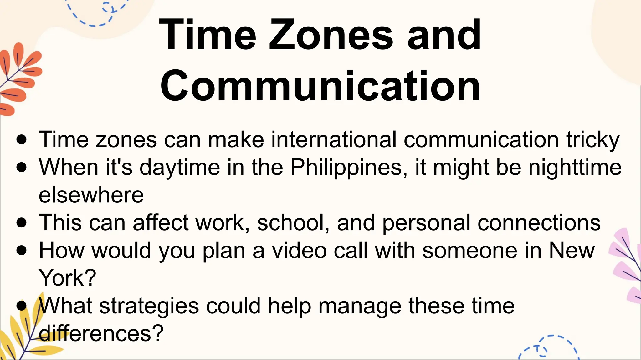 MATHEMATICS5 Q1 4 compare the time in different world time zones to the ...
