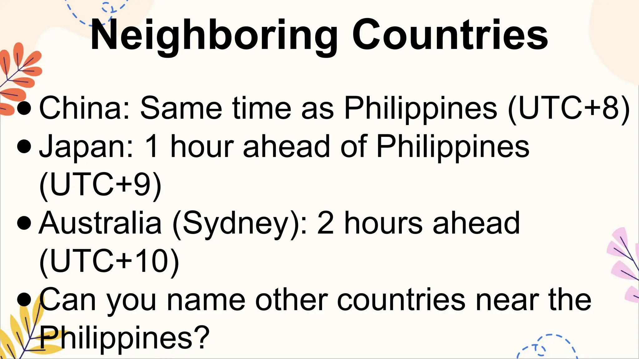 MATHEMATICS5 Q1 4 compare the time in different world time zones to the ...