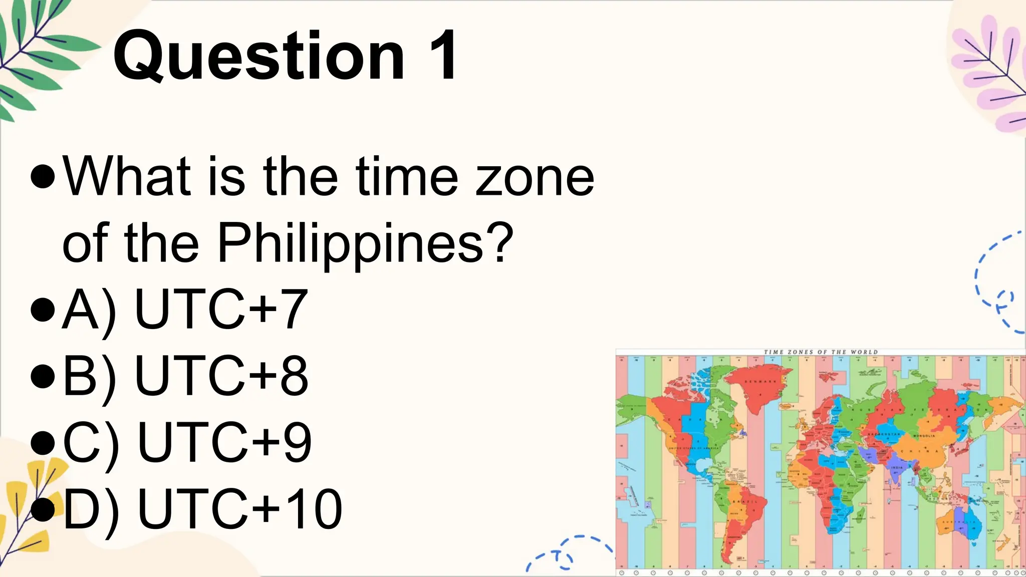 MATHEMATICS5 Q1 4 compare the time in different world time zones to the ...