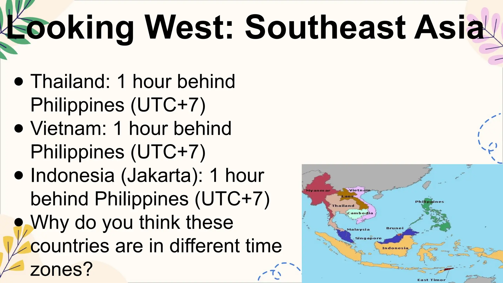 MATHEMATICS5 Q1 4 compare the time in different world time zones to the ...