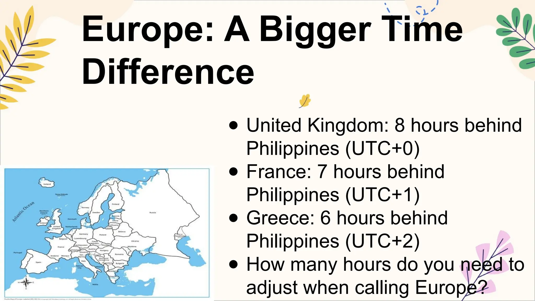 MATHEMATICS5 Q1 4 compare the time in different world time zones to the ...