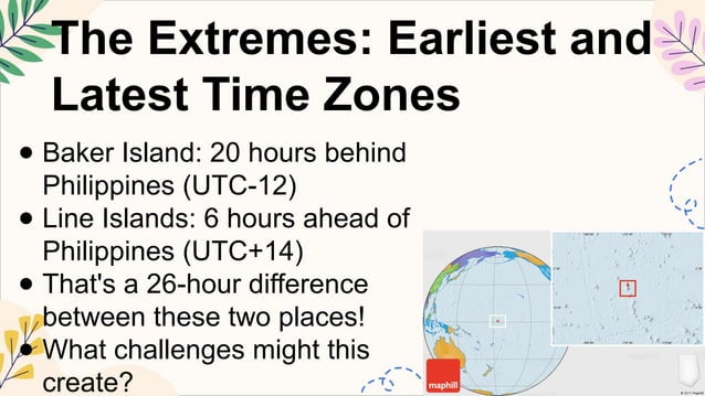 MATHEMATICS5 Q1 4 compare the time in different world time zones to the ...