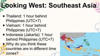 MATHEMATICS5 Q1 4 compare the time in different world time zones to the ...