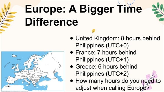 MATHEMATICS5 Q1 4 compare the time in different world time zones to the ...